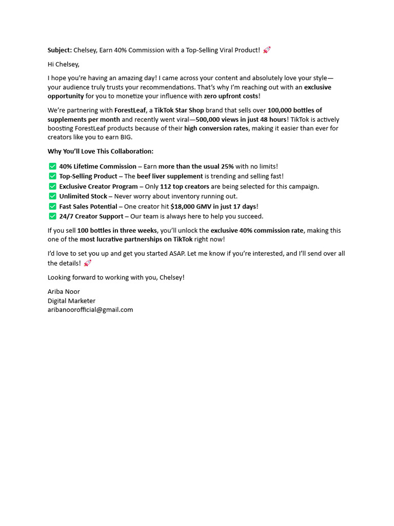 Persuasive Pitch Assessment - 1 | PDF