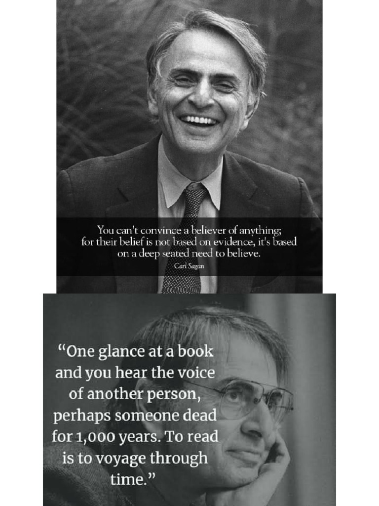 Carl Sagan Mind Blowing | PDF