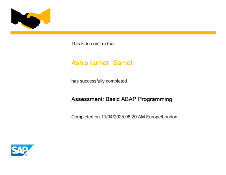 Basic ABAP Programming (S4D400) | PDF