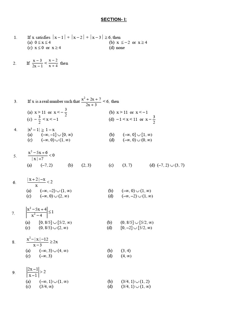 Basic Maths Paper 0002 (Wavy Curve Modulus Test 2 - WA) | PDF