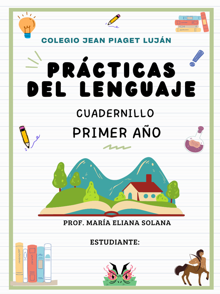 CUADERNILLO 1° JEAN PIAGET- SOLANA | PDF | Minotauro | Teseo