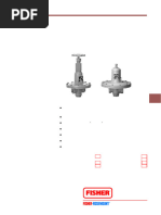 Types 98L and 98H Regulator Manual | PDF | Valve | Mechanical Engineering
