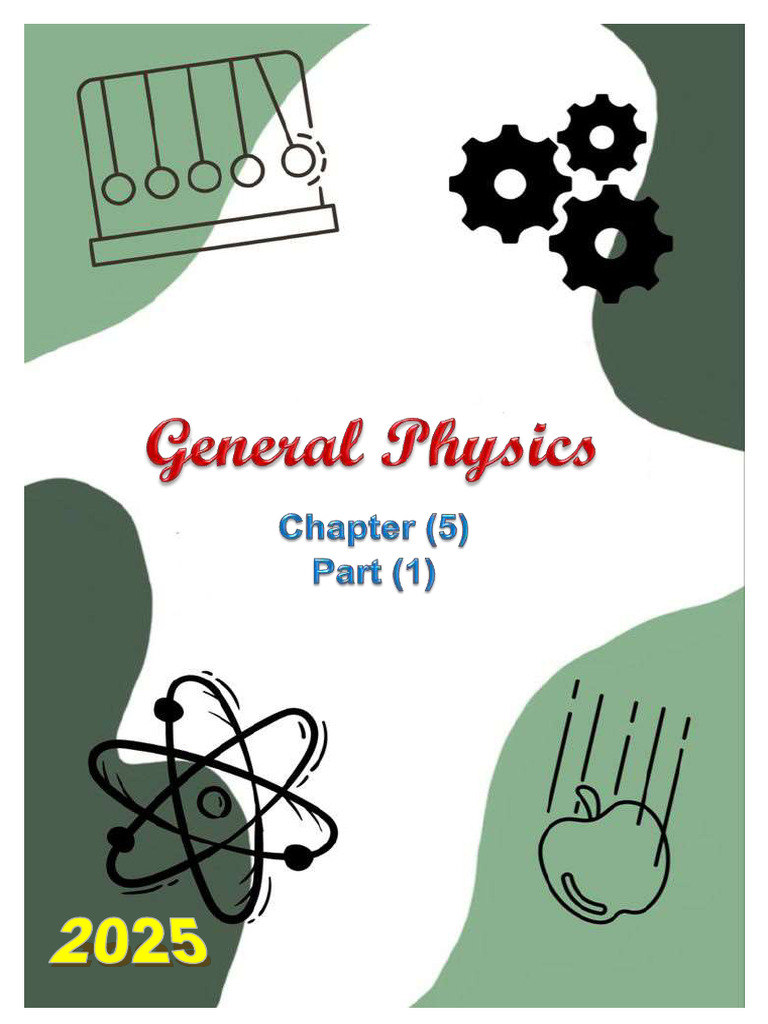 Chapter 5 General Physics Part 1 | PDF