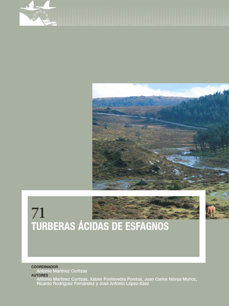 Gestión de Turberas Ácidas en España | PDF | Turba | Agua