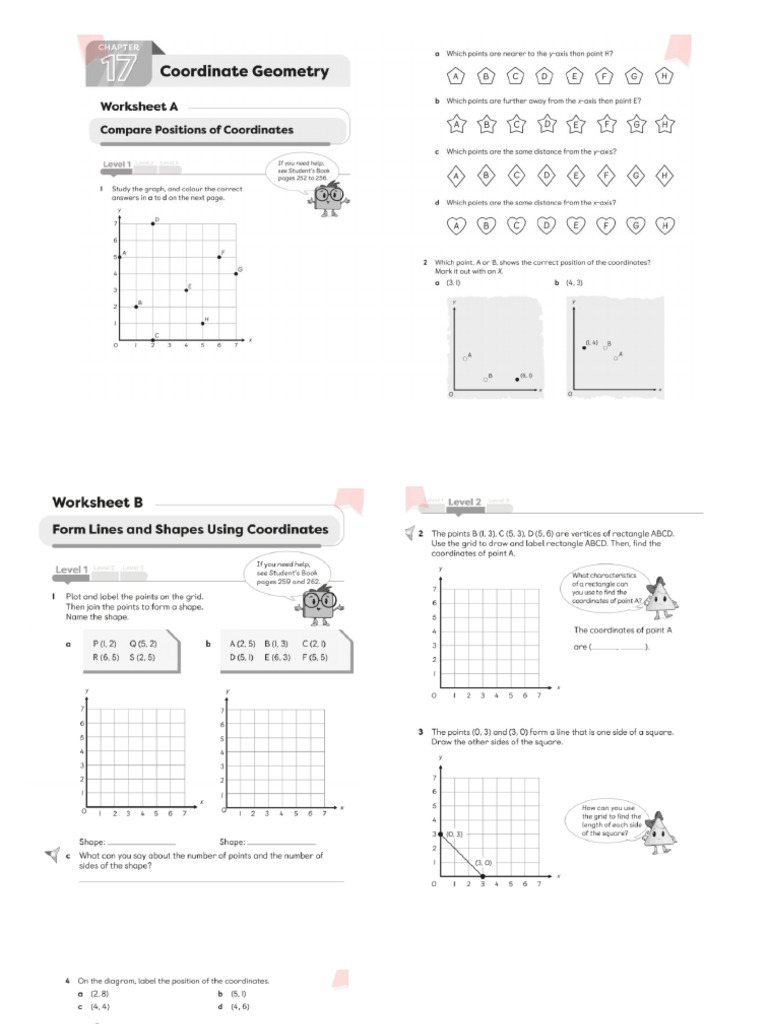Latihan Math Chapter 17 | PDF