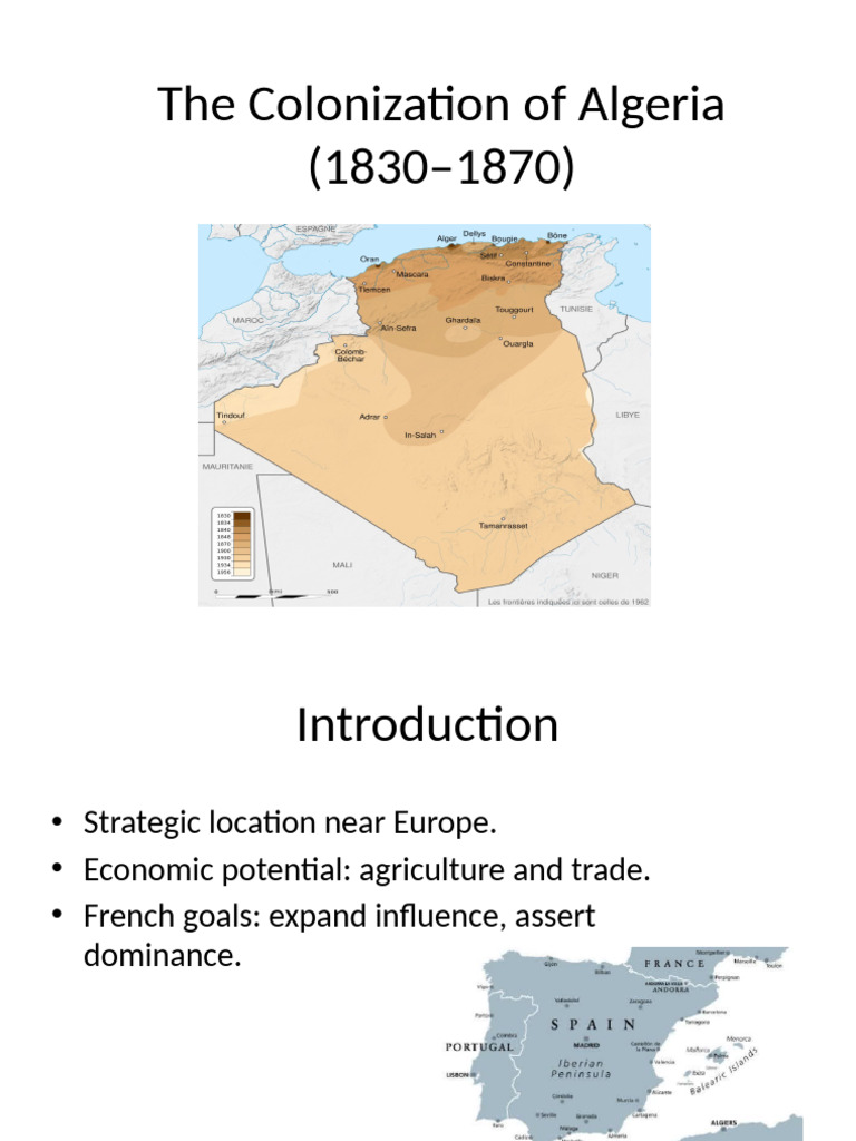 Colonization_of_Algeria_Presentation | PDF