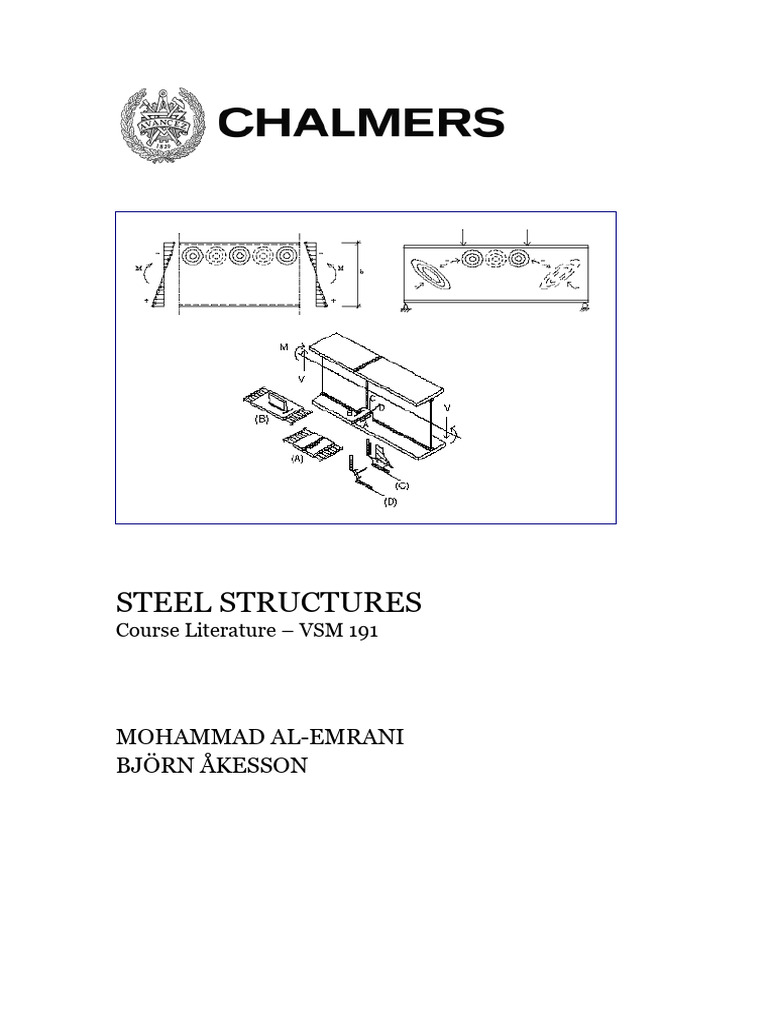 Book - Steel Structures 2020 - V3 | PDF | Buckling | Bending