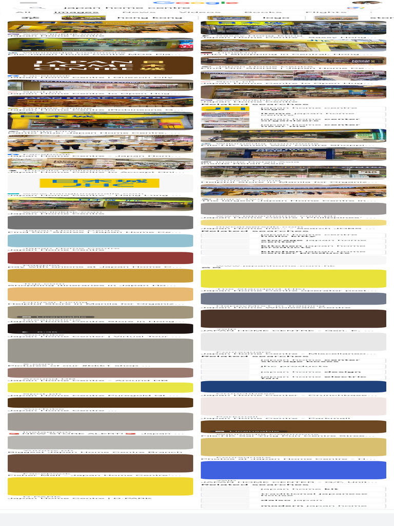 Japan Home Centre Overview and Locations | PDF | Websites | World Wide Web