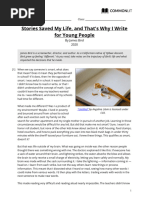 Alexie, Sherman - Superman and Me | PDF | Superman