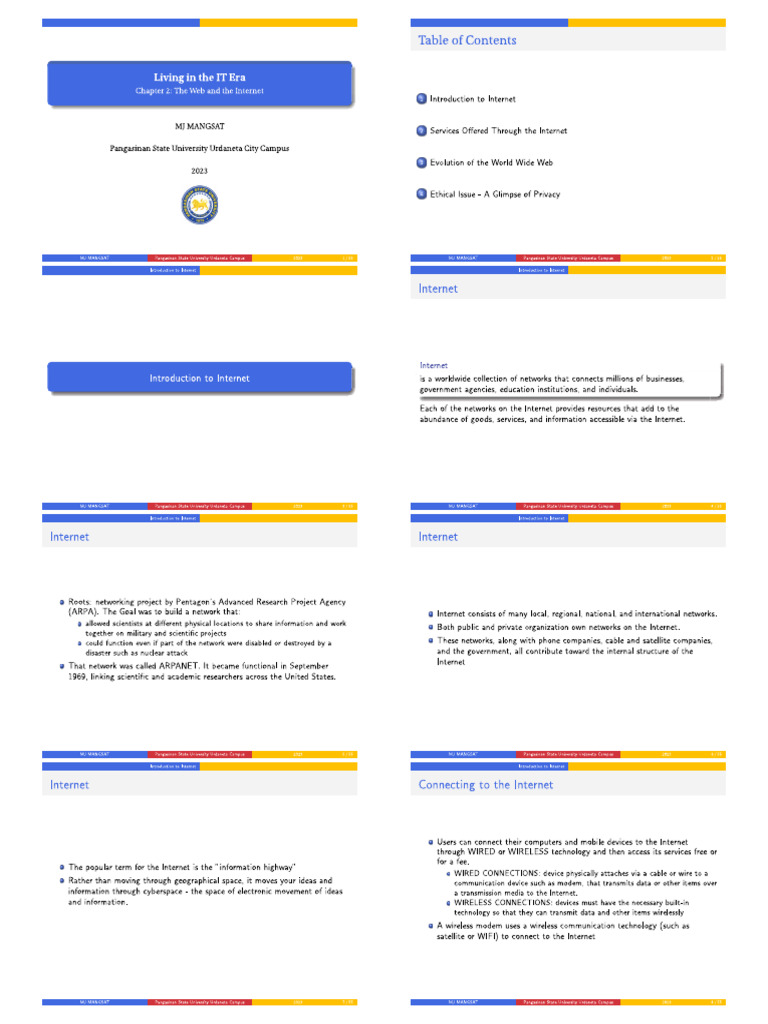 Chapter 2 Condensed-1 | PDF