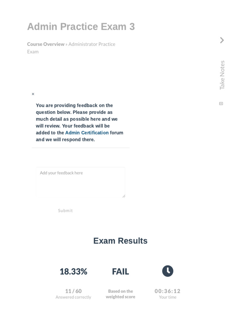 Admin Practice Exam 3 | PDF | Backup | Information Technology