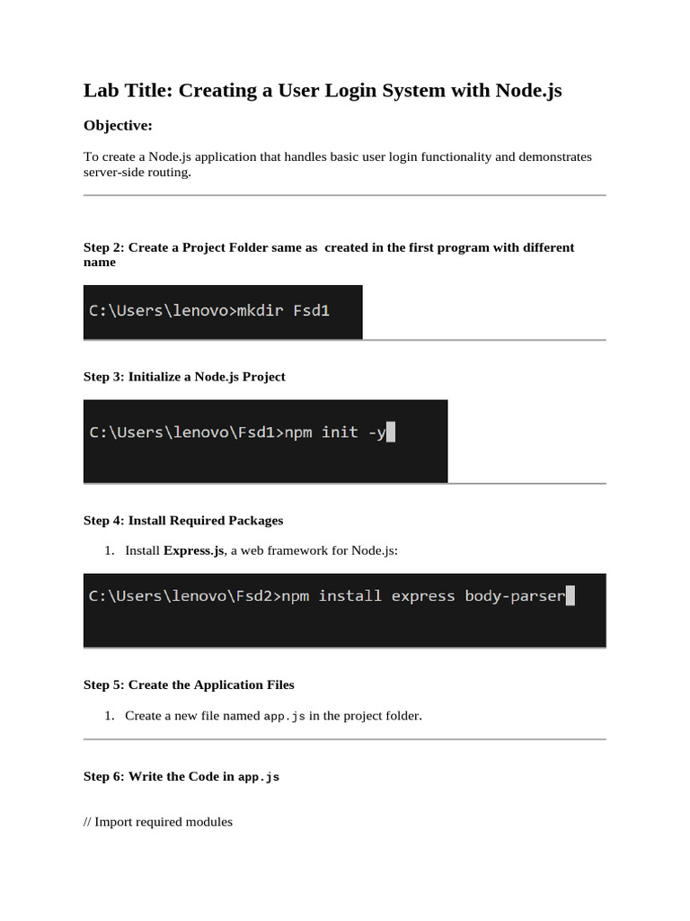 FSD L2 | PDF