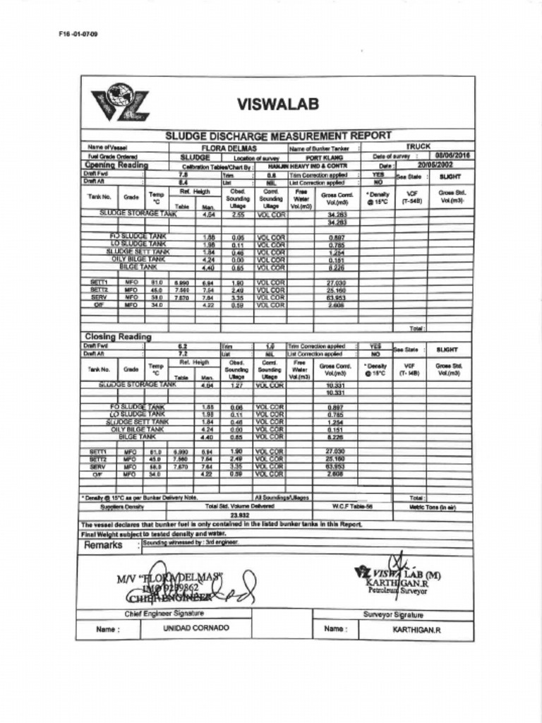 Surveyor Report | PDF
