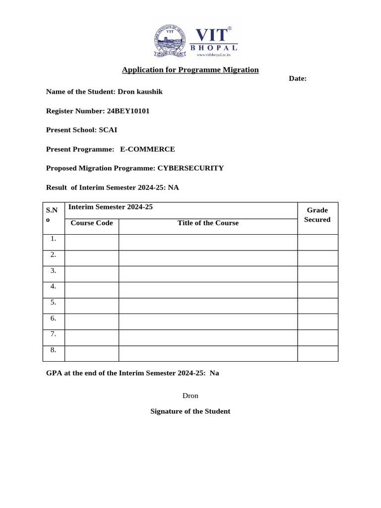 E-Commerce to Cybersecurity Migration Application | PDF