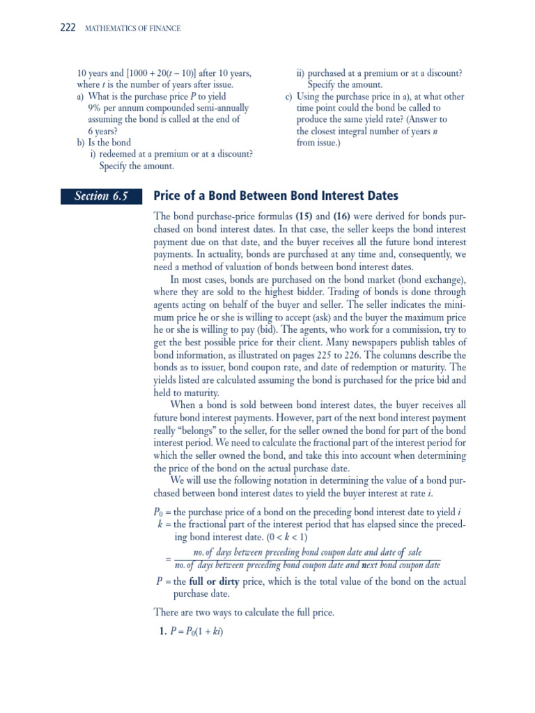 Reference Finance Reporting | PDF | Bonds (Finance) | Interest