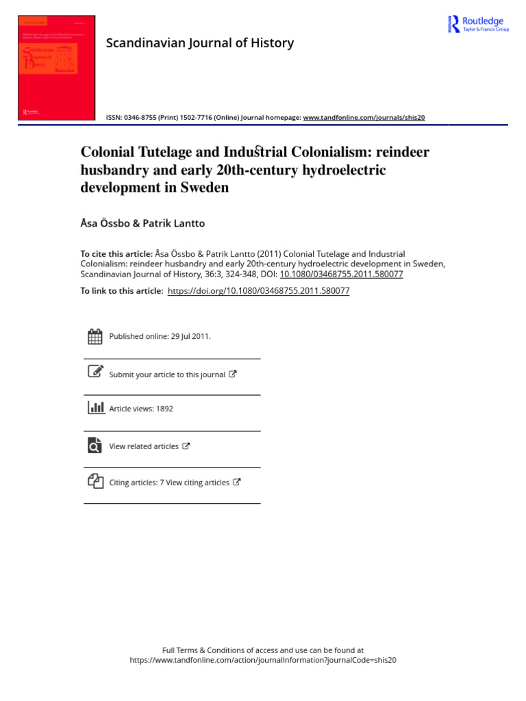 Colonial Tutelage and Industrial Colonialism | PDF | Knowledge ...