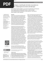 British Athletics Muscle Injury Classification em Português | PDF ...