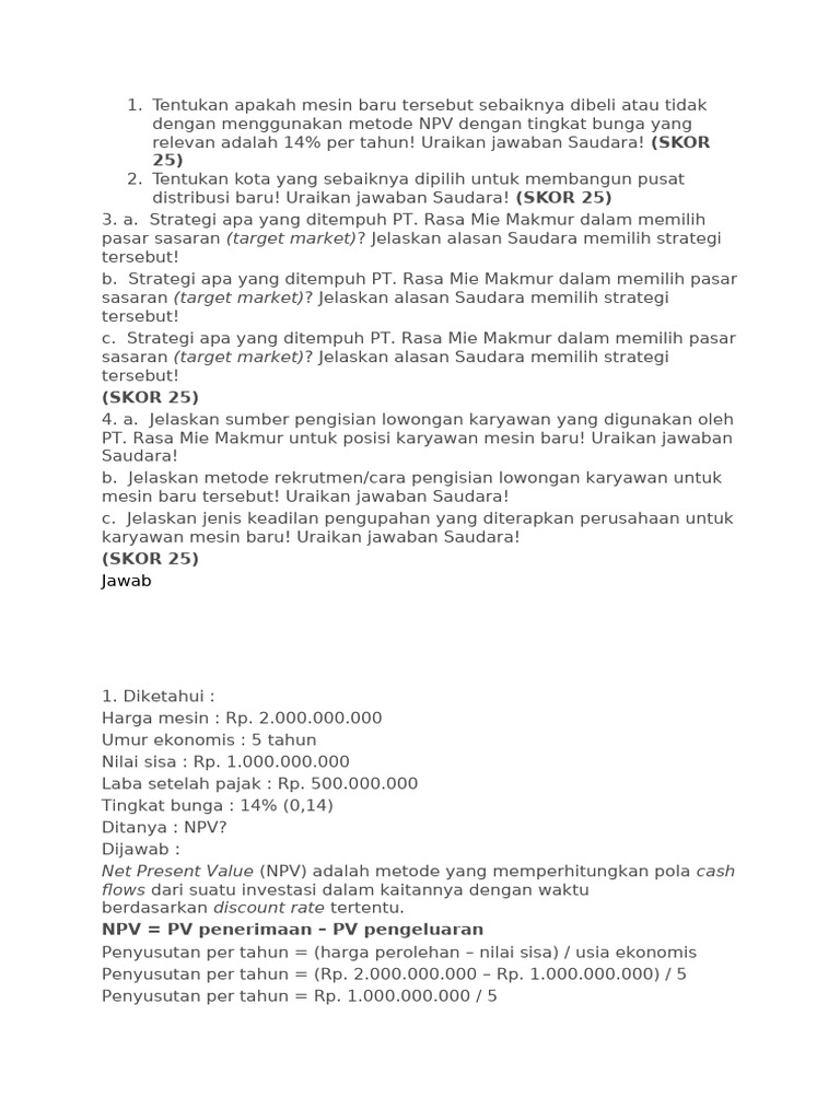 Dics 7 TAP 2024 | PDF