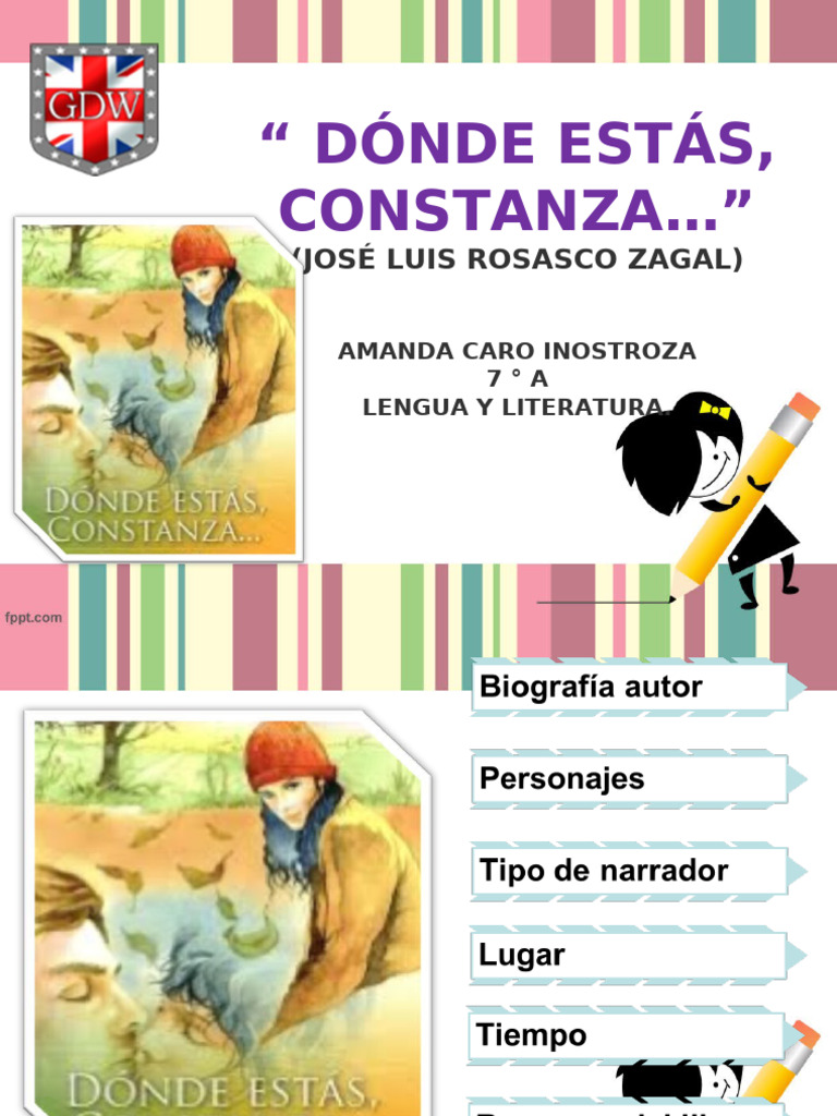 Disertación Amanda Caro Donde Estas Constanza | PDF