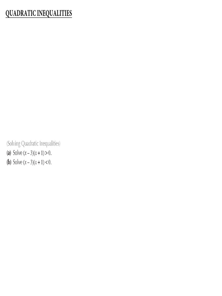 Quadratics Root 4 | PDF