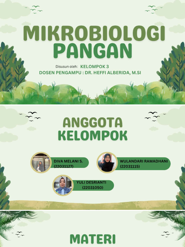 Kelompok 3 - Mikotoksin Pada Bahan Pangan - 11zon | PDF
