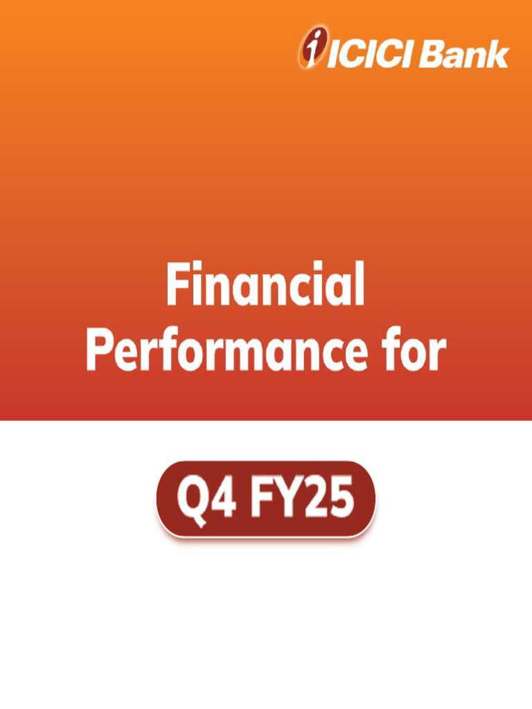 Financial Performance For Q4 FY25 and FY25 | PDF