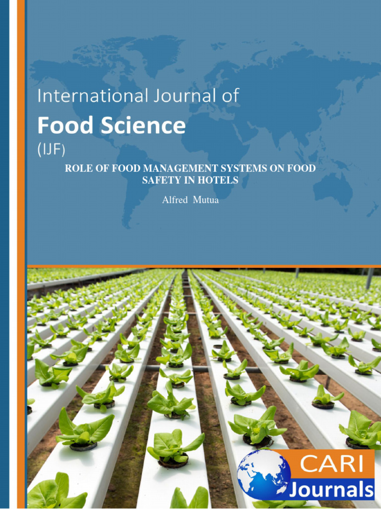 EYRSLM Role - of - Food - Management - Systems - On - Food | PDF | Food ...