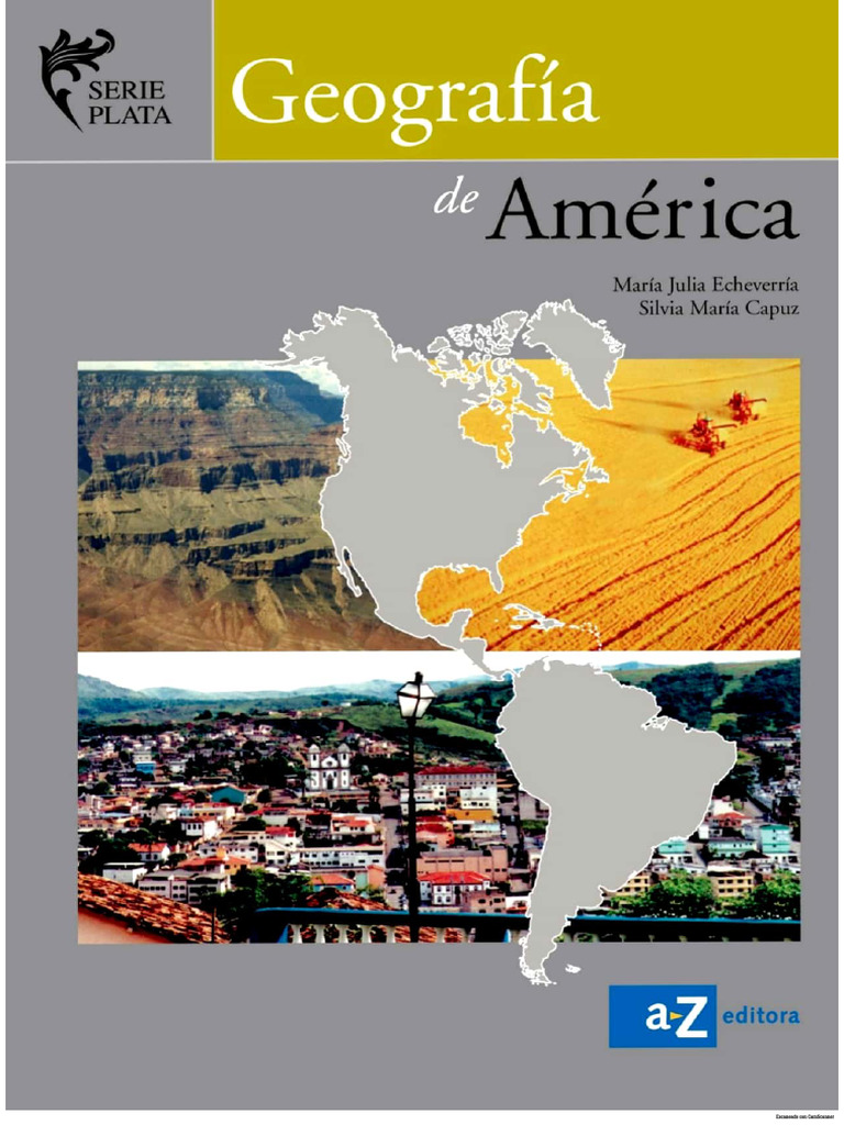 Geografía de América | PDF