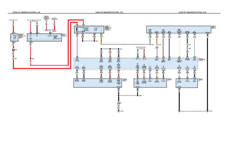 Catalyst Monitor System - 2.0l | PDF