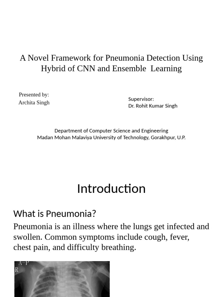 Pneumonia - Detection - DeepLearning 3 Am | PDF | Deep Learning | Algorithms