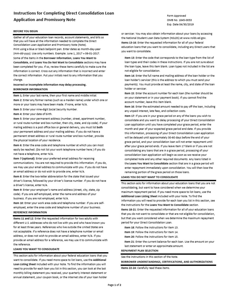 LC Application | PDF | Loans | Student Loans In The United States