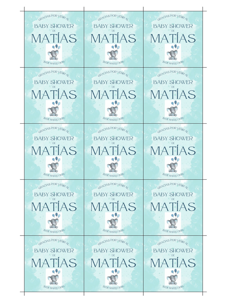 Baby Matias | PDF
