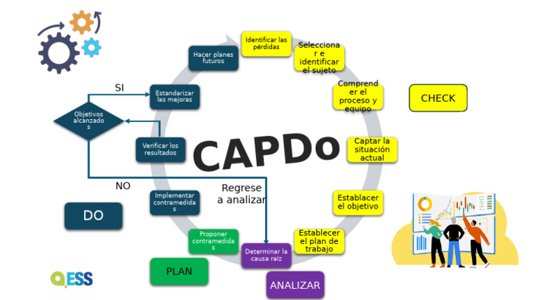 Proceso CAPDo para Identificación de Pérdidas | PDF