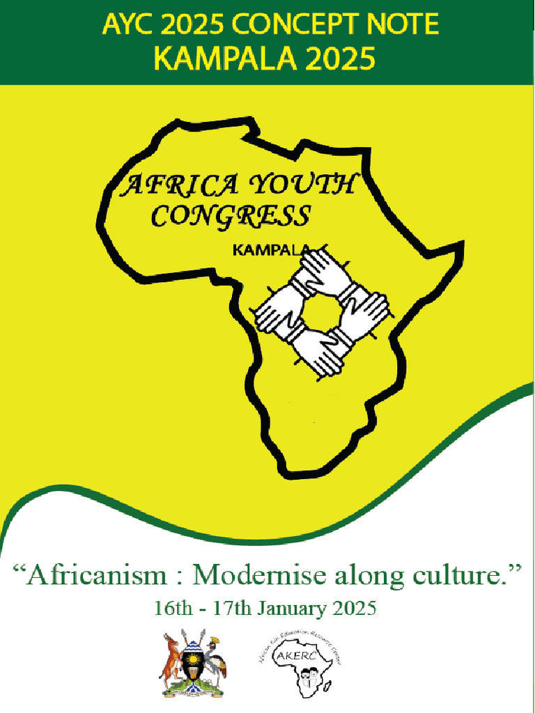 Ayc 2025 Concept Note (22 December 2024) | PDF | Pan Africanism | Africa