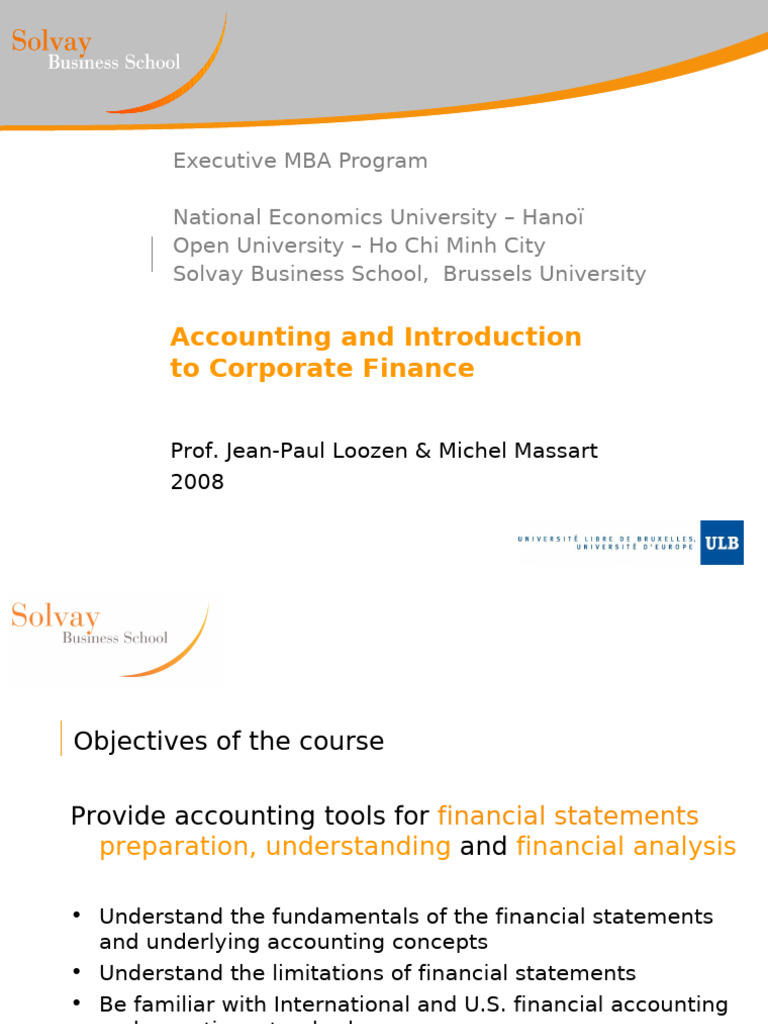 Accounting Course Dec2008 JPL | PDF | Debits And Credits | Balance Sheet