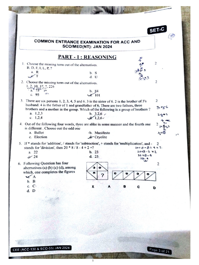 Acc & Sco Paper | PDF