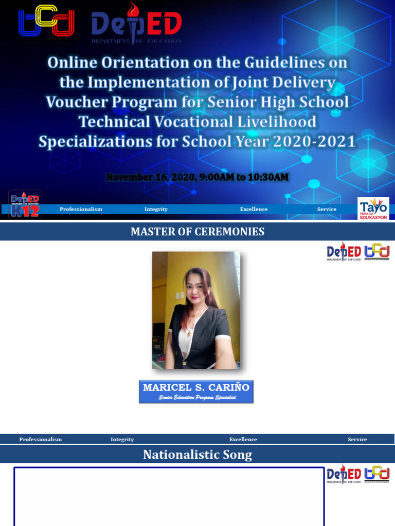 Online Orientation Program JDVP Latest Version 11162020 | PDF ...
