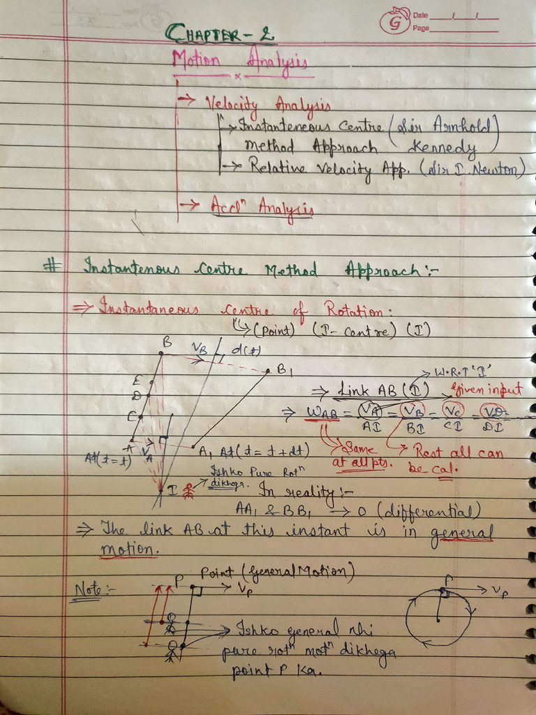 Motion Analysis TOM | PDF