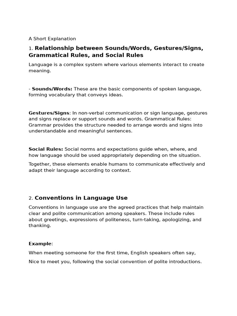 UTS Intro To Ling (SALSABILA) | PDF