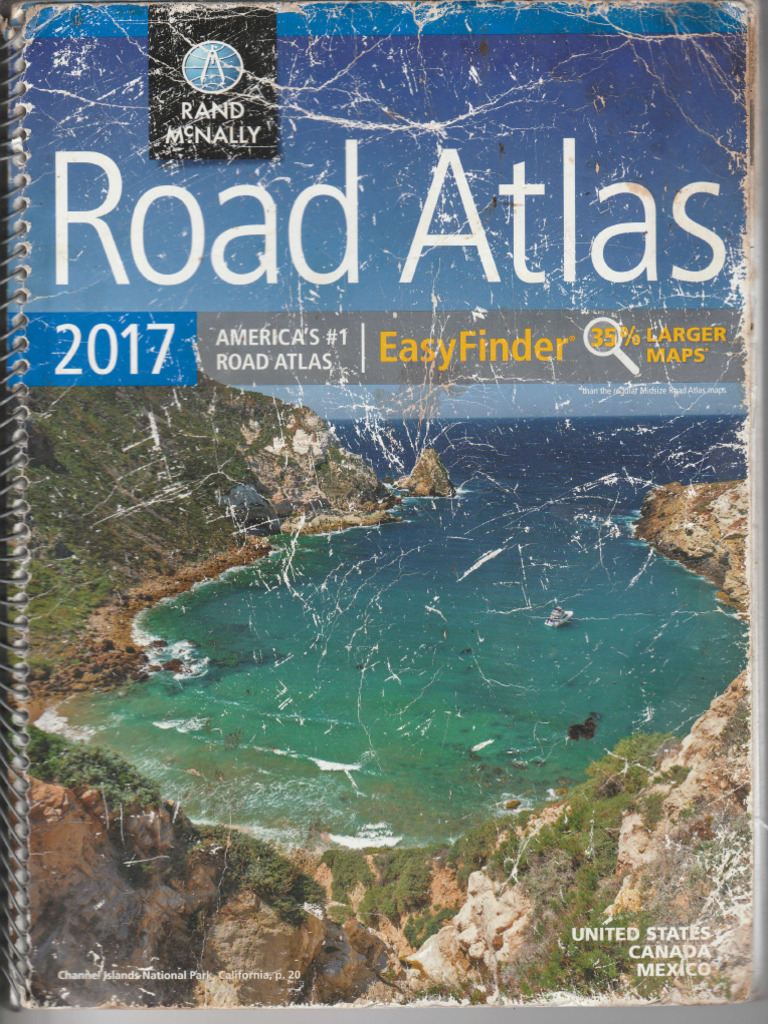 Rand McNally 2017 American Road Atlas | PDF