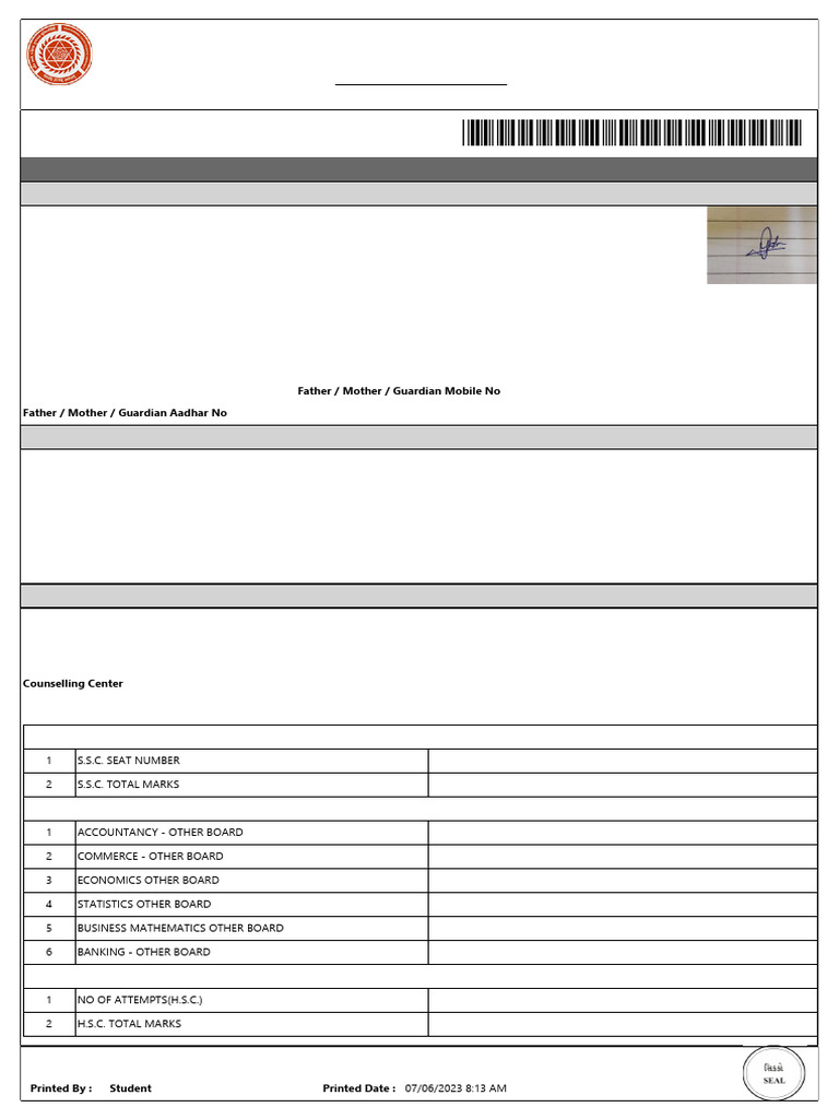 KBS APPLICATION AND APPLICANT FORM | PDF