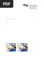 Procedure Rabbit Blood Collection | PDF | Intravenous Therapy | Blood
