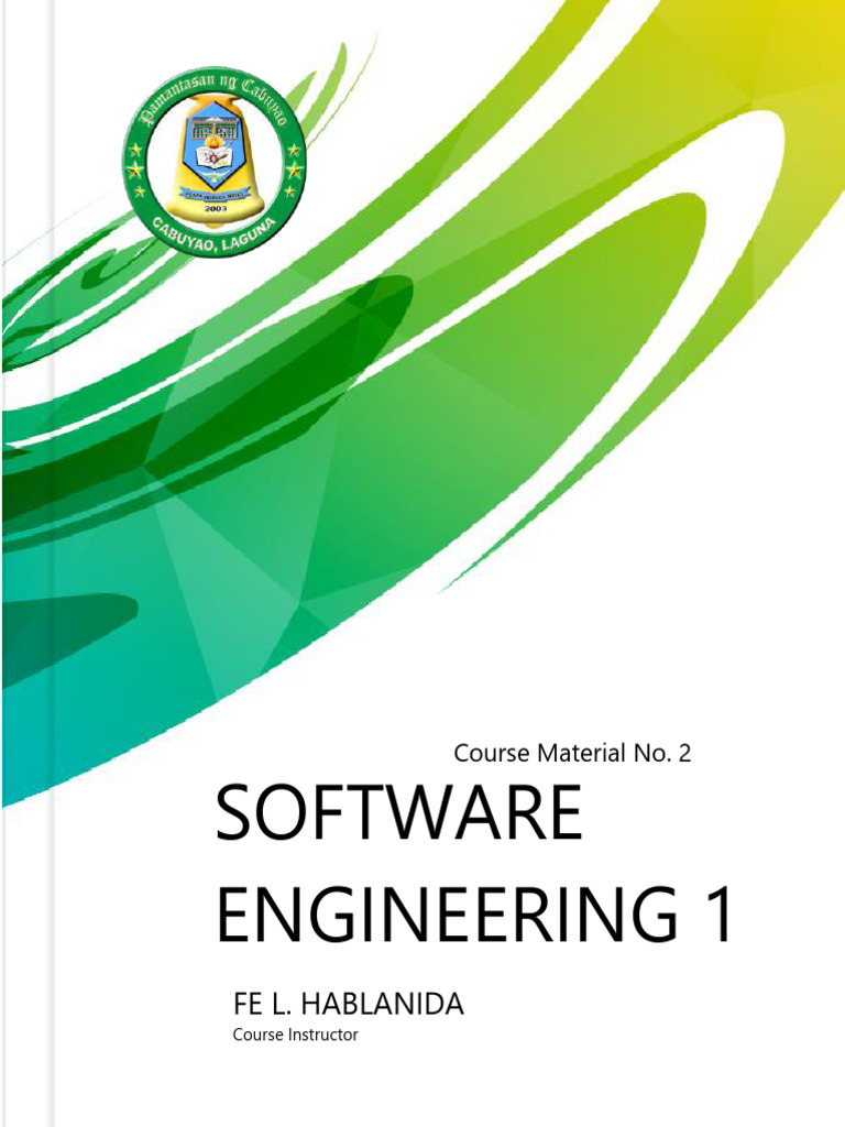 SWE1 - Week 2-Understand Software Engineering | PDF | Software ...
