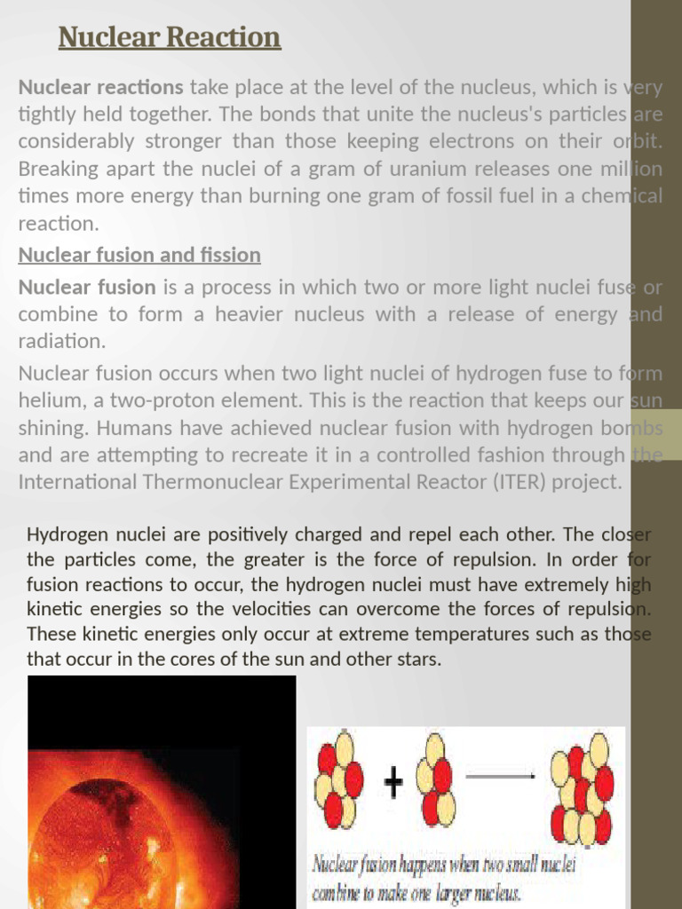Chemistry Presentation For SS 3 Week 2 | PDF | Nuclear Physics ...