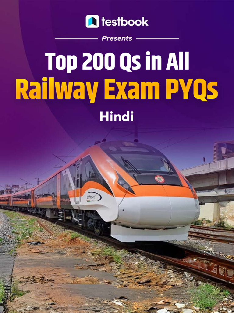 Final 200 RRB PYQs Hindi_English_1738581114 | PDF