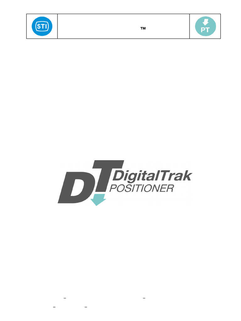 Posicionador Digital Trak | PDF | Actuator | Mechanical Engineering
