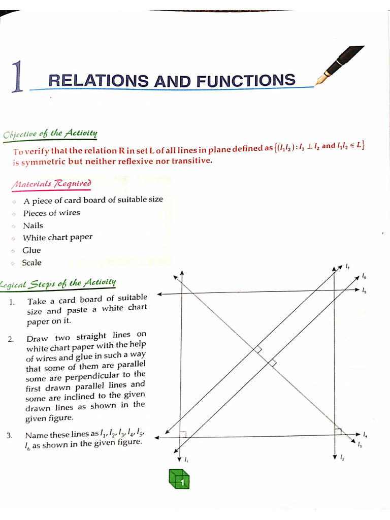 Maths Activity 1 | PDF