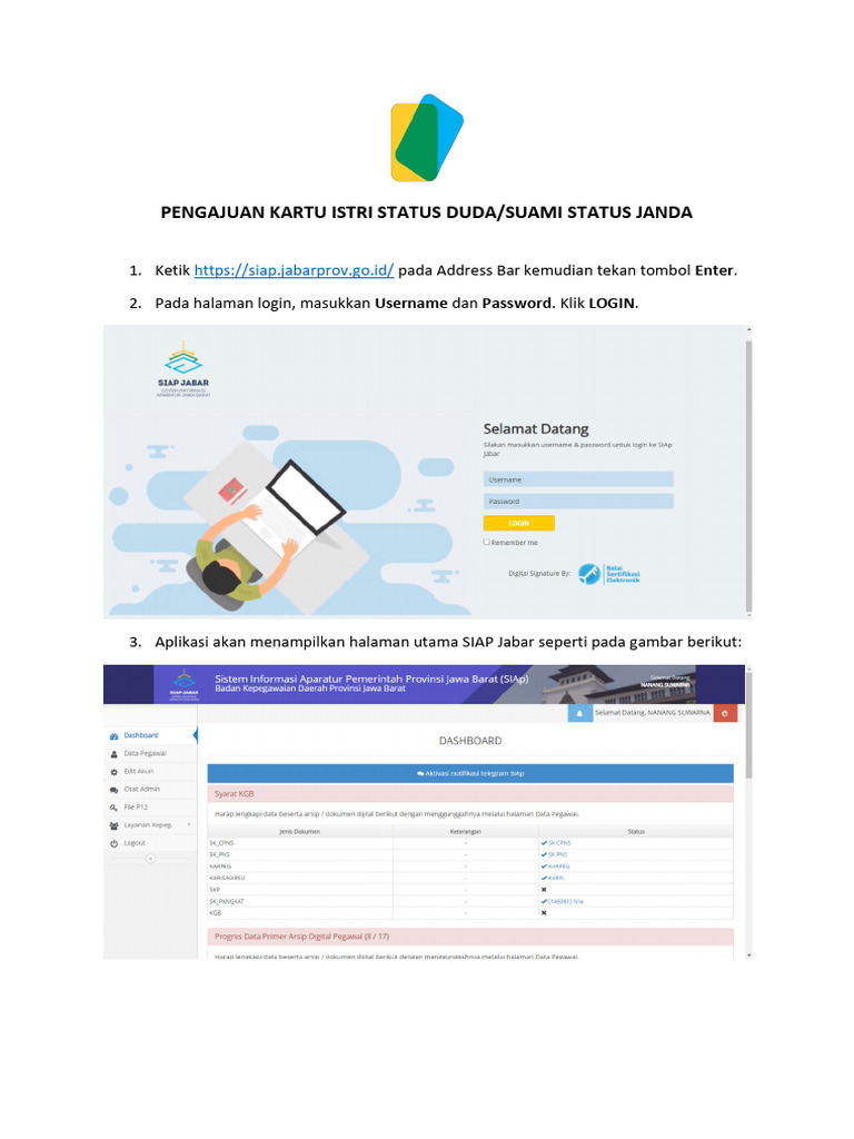 Proses Usulan Karis Karsu | PDF