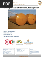Tank Farm Design | PDF | Oil Refinery | Gases