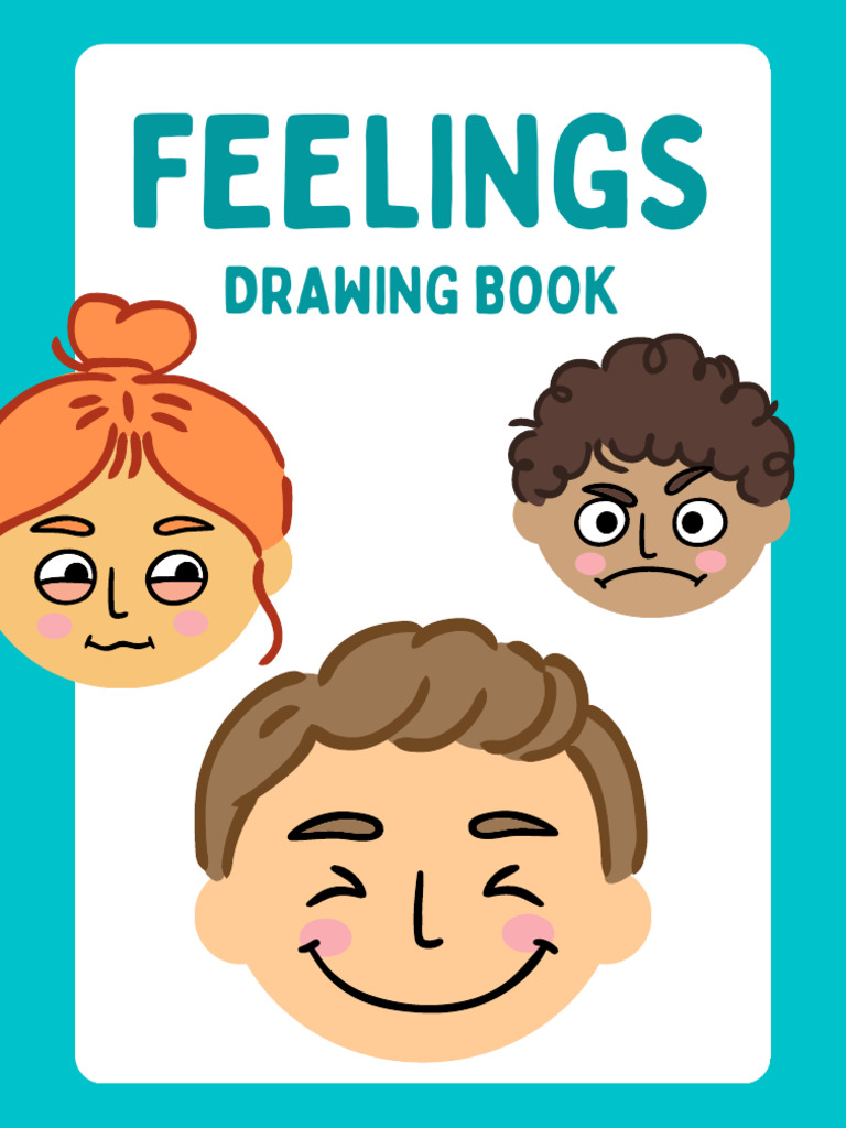 Feelings Drawing Book | PDF